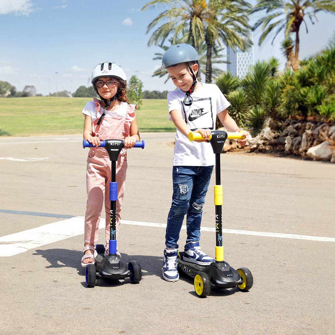 Customer Reviews: KIMI ICON Kid's Electric Folding Scooter w/ 10 miles ...