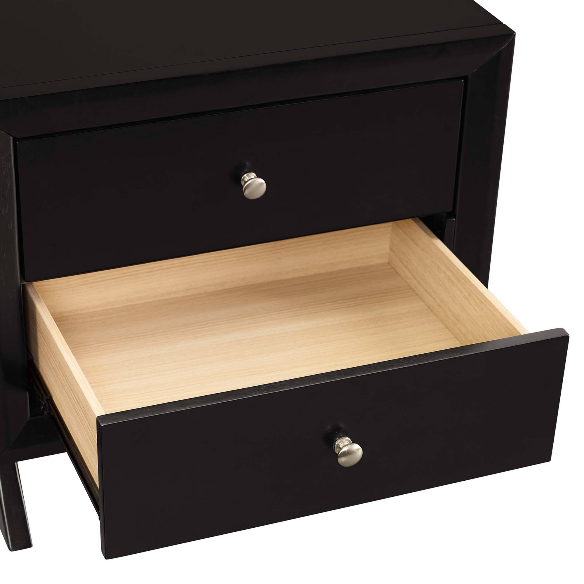 Providence Nightstand or End Table by Modway Cappuccino MOD-6057-CAP ...