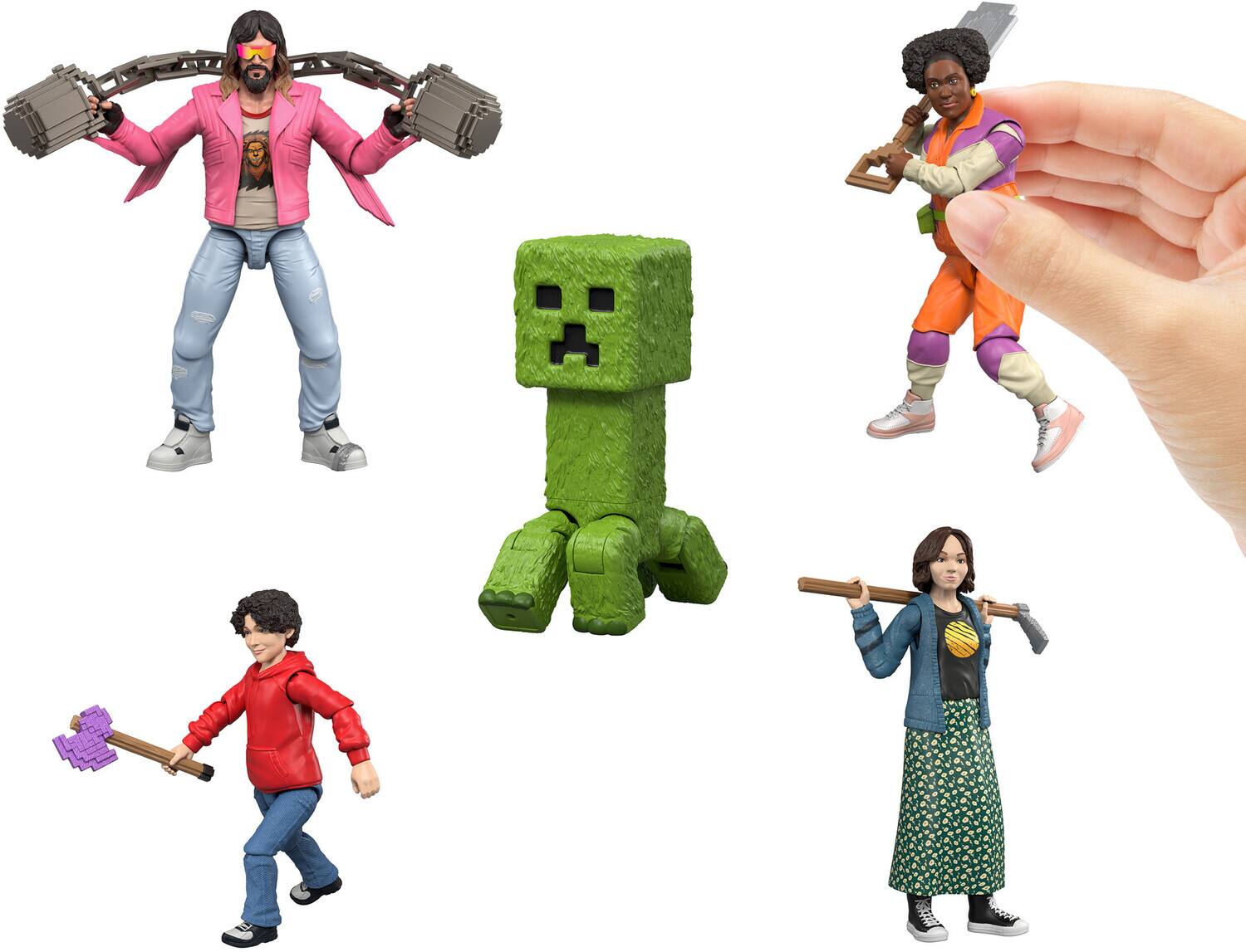 Mattel A Minecraft Movie Ultimate Movie Pack Collectibles Multicolor ...