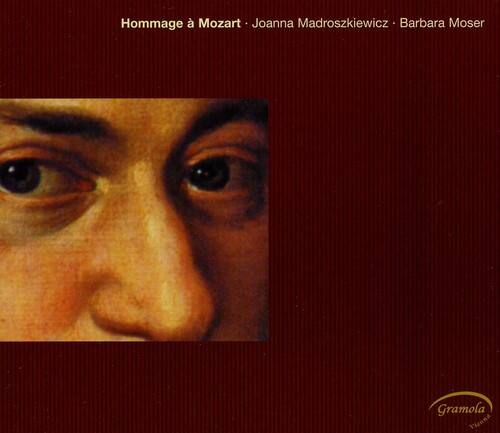 Barbara Moser Hommage a Mozart COMPACT DISCS [CD] - Best Buy