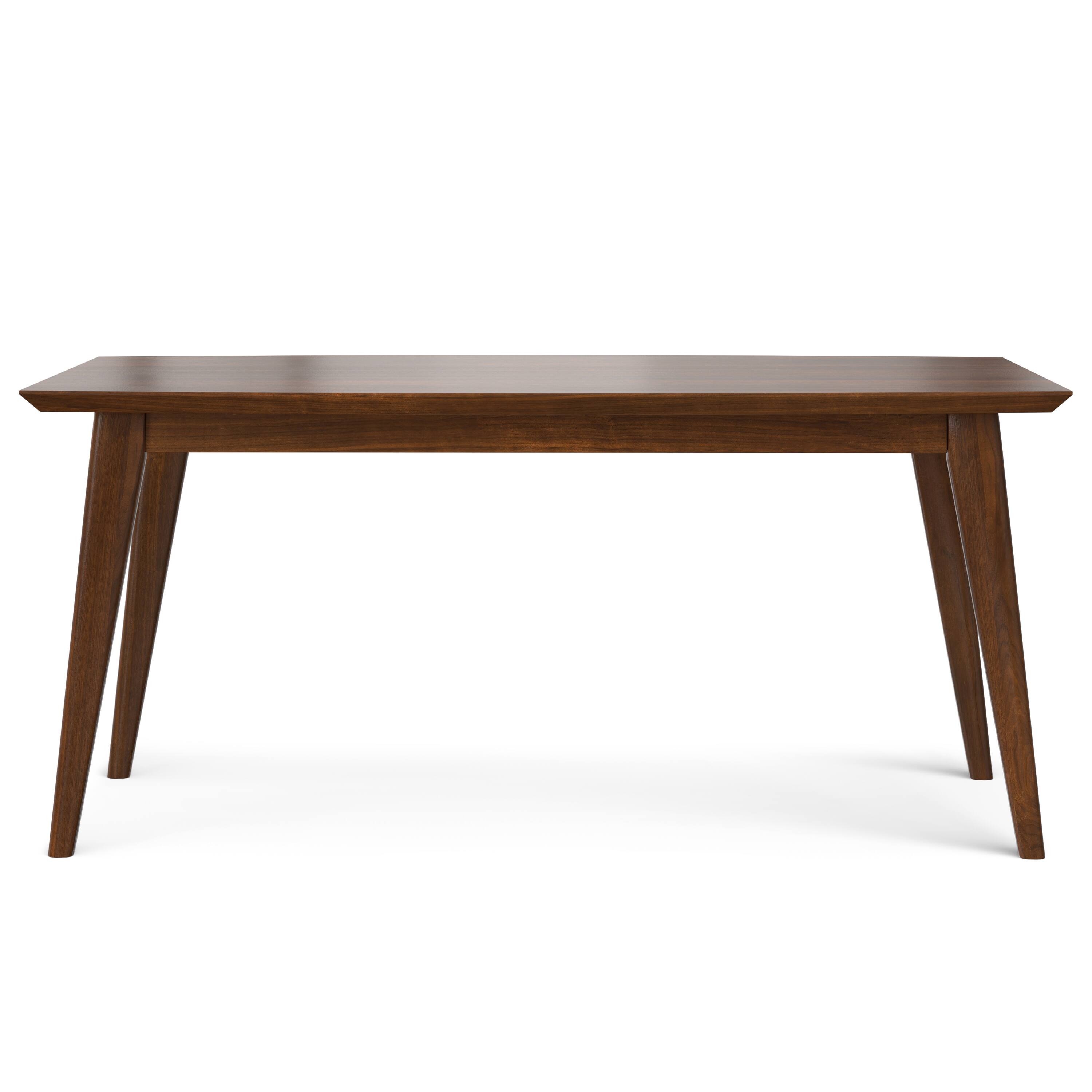 Simpli Home Draper SOLID WOOD and Rubberwood 66 inch x 40 inch ...