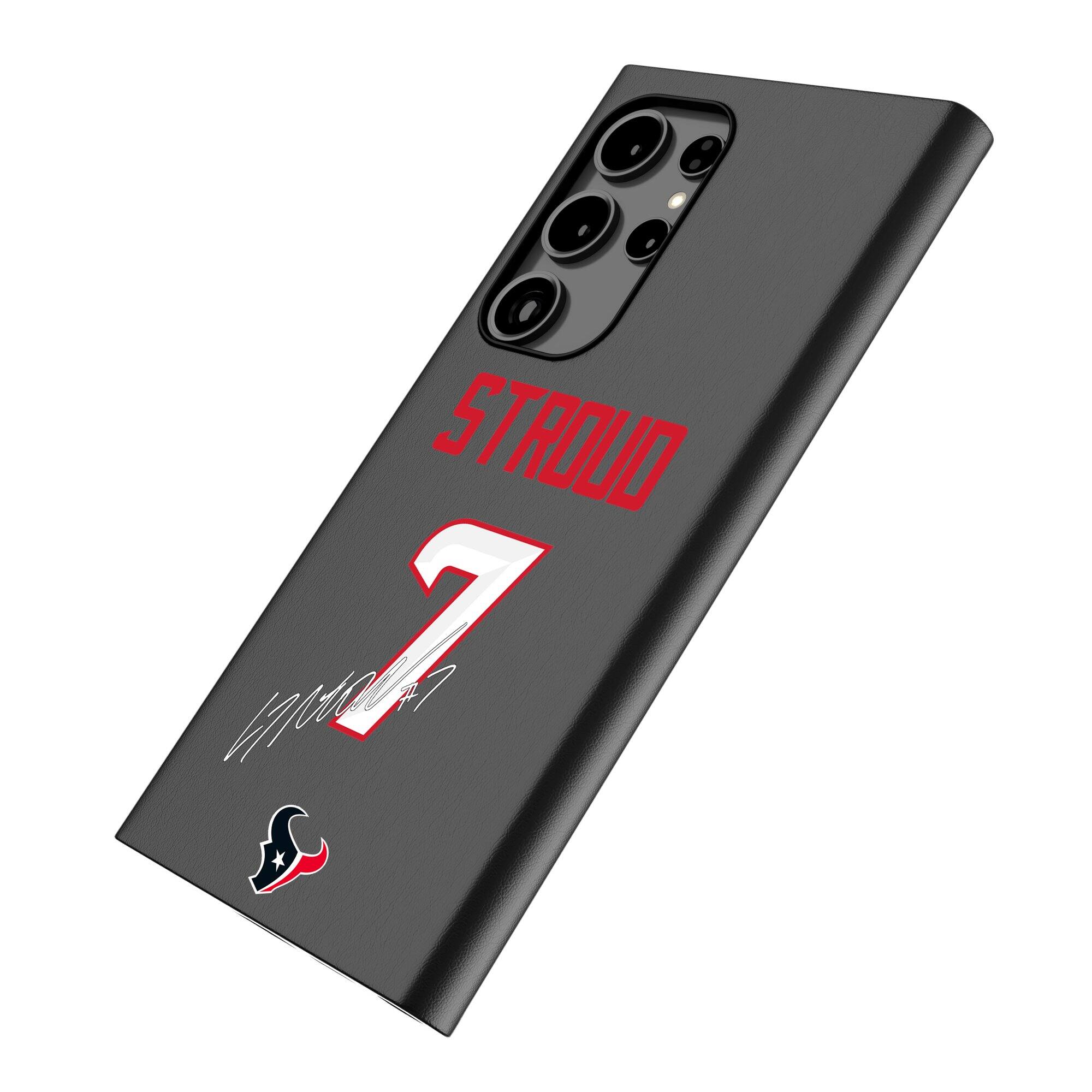 Keyscaper NFL Houston Texans C.J. Stroud Galaxy Magnetic Bump Case S24 ...