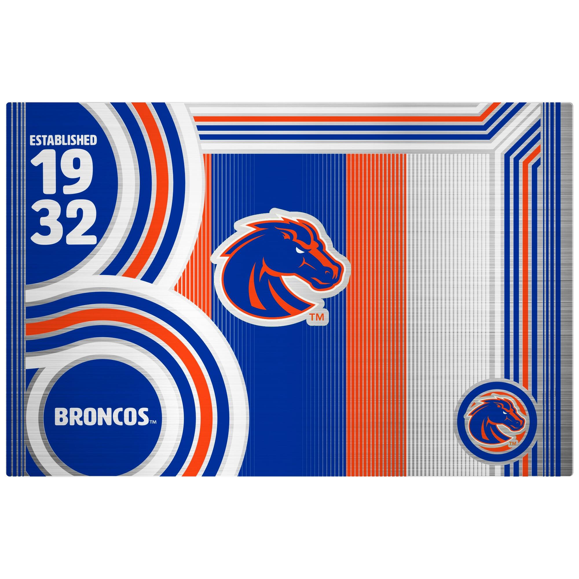 Great American Products Boise State Broncos 24oz. Cool Vibes Jr. Thirst Hydration Water Bottle ...