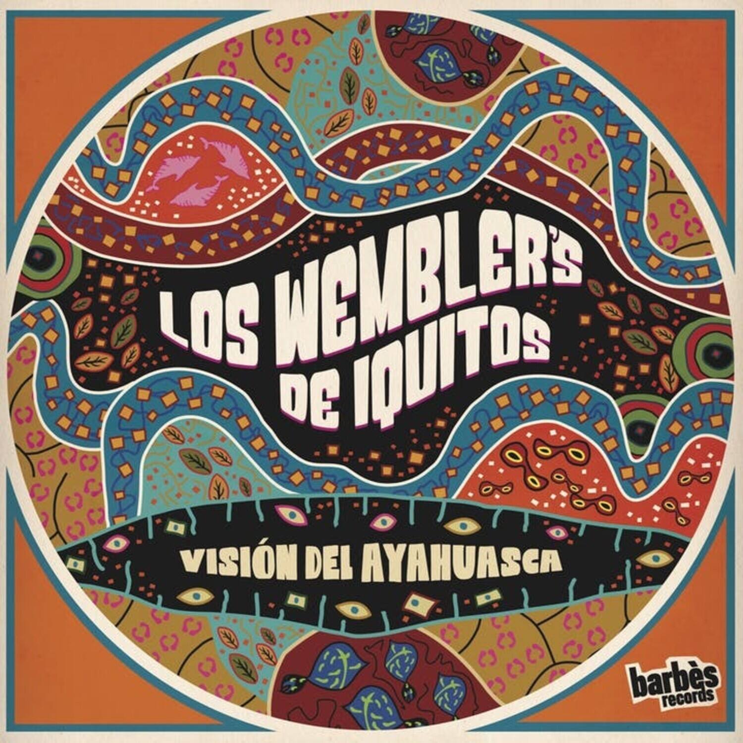 Los Wemblers de Iquitos Vision Del Ayahuasca COMPACT DISCS [CD] - Best Buy