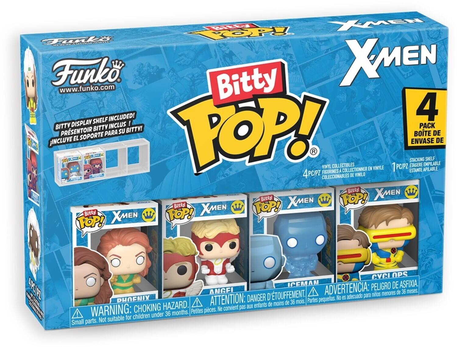 Funko Bitty POP!: X Men Jean Grey 4 Pack (Styles May Vary) COLLECTIBLES ...