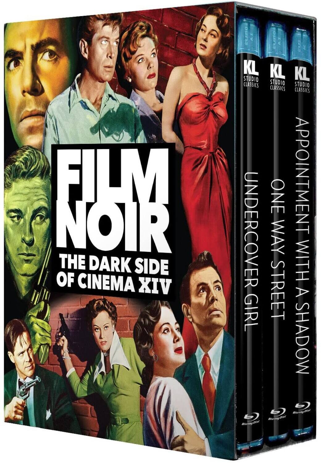Film Noir: The Dark Side of Cinema XIV (Undercover Girl / One Way ...