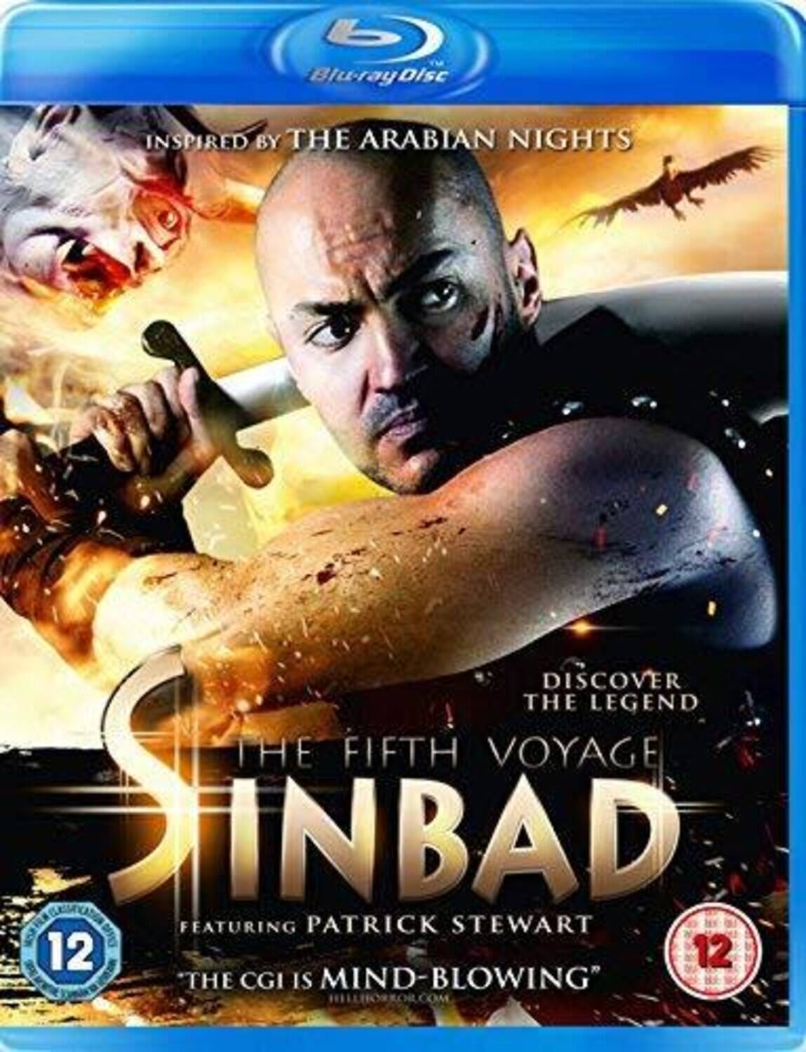 Sinbad: The Fifth Voyage BLU RAY - Best Buy