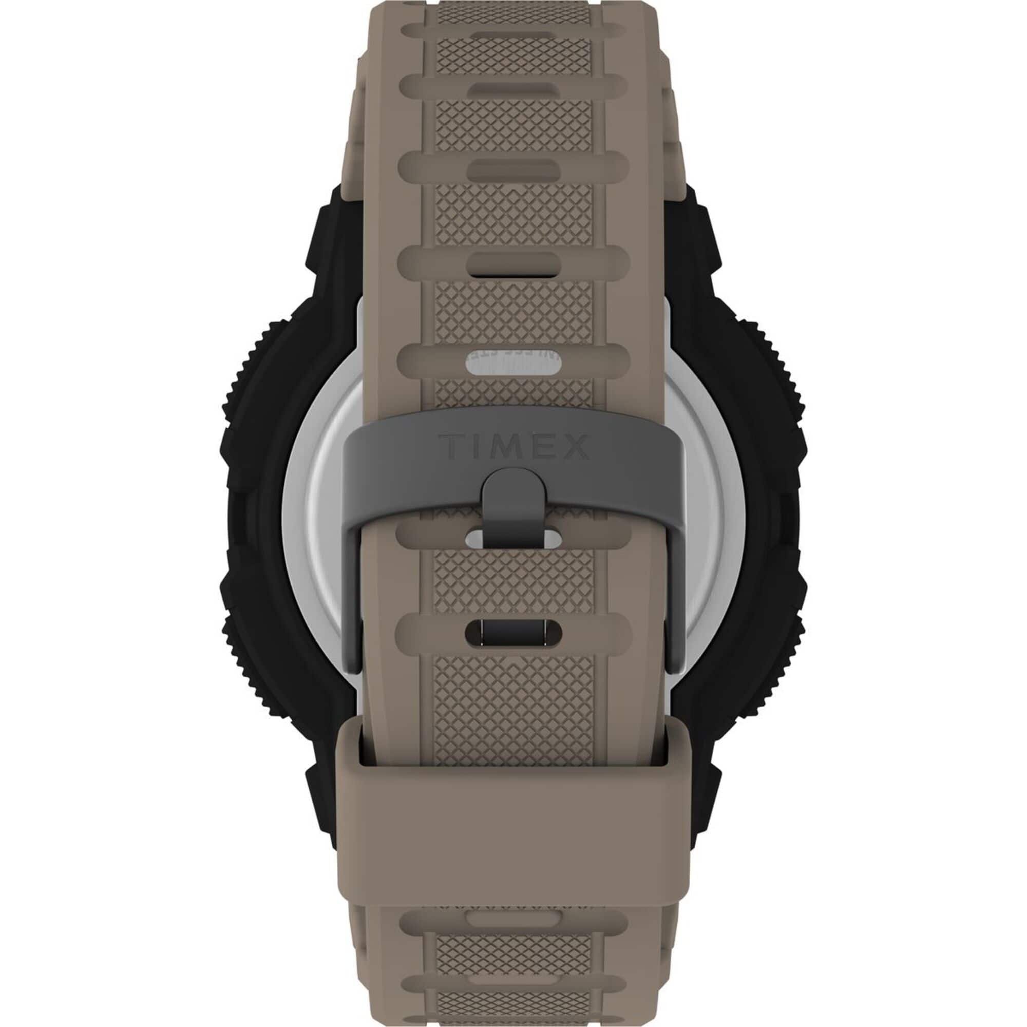 Best Buy: Timex Men's UFC Rumble 50mm Watch Tan Strap Digital Dial ...