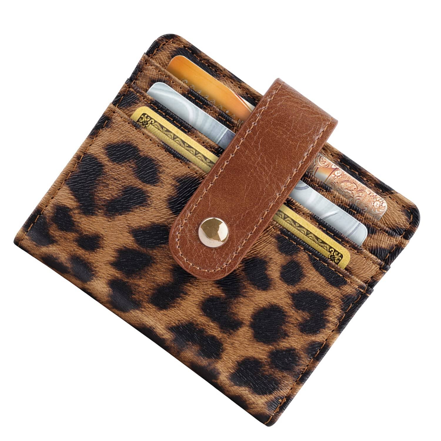 Jadie Link Small Wallets Women Slim Minimalistfor Bifold Credit Card ...