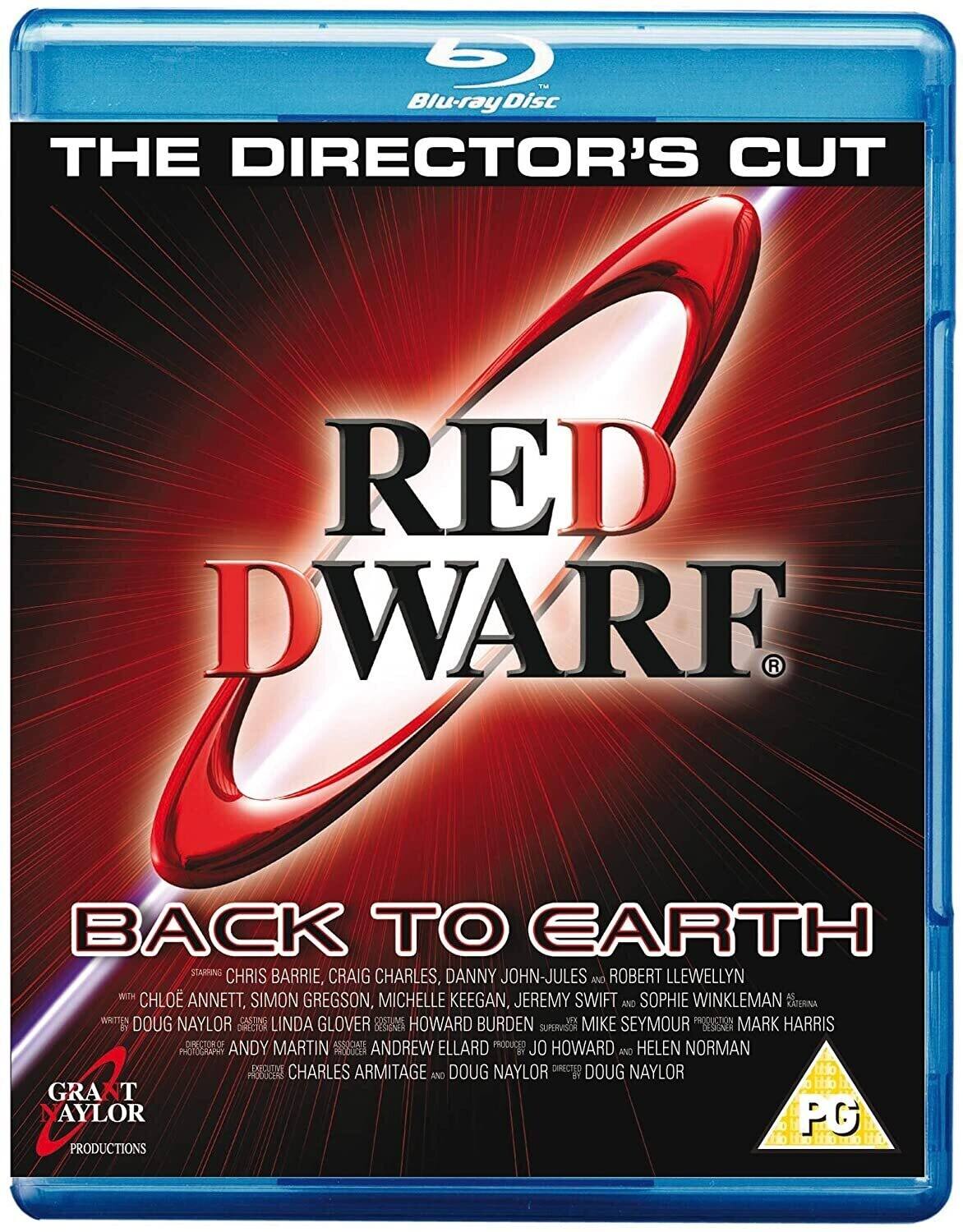 Red Dwarf Red Dwarf: Back to Earth BLU RAY - Best Buy