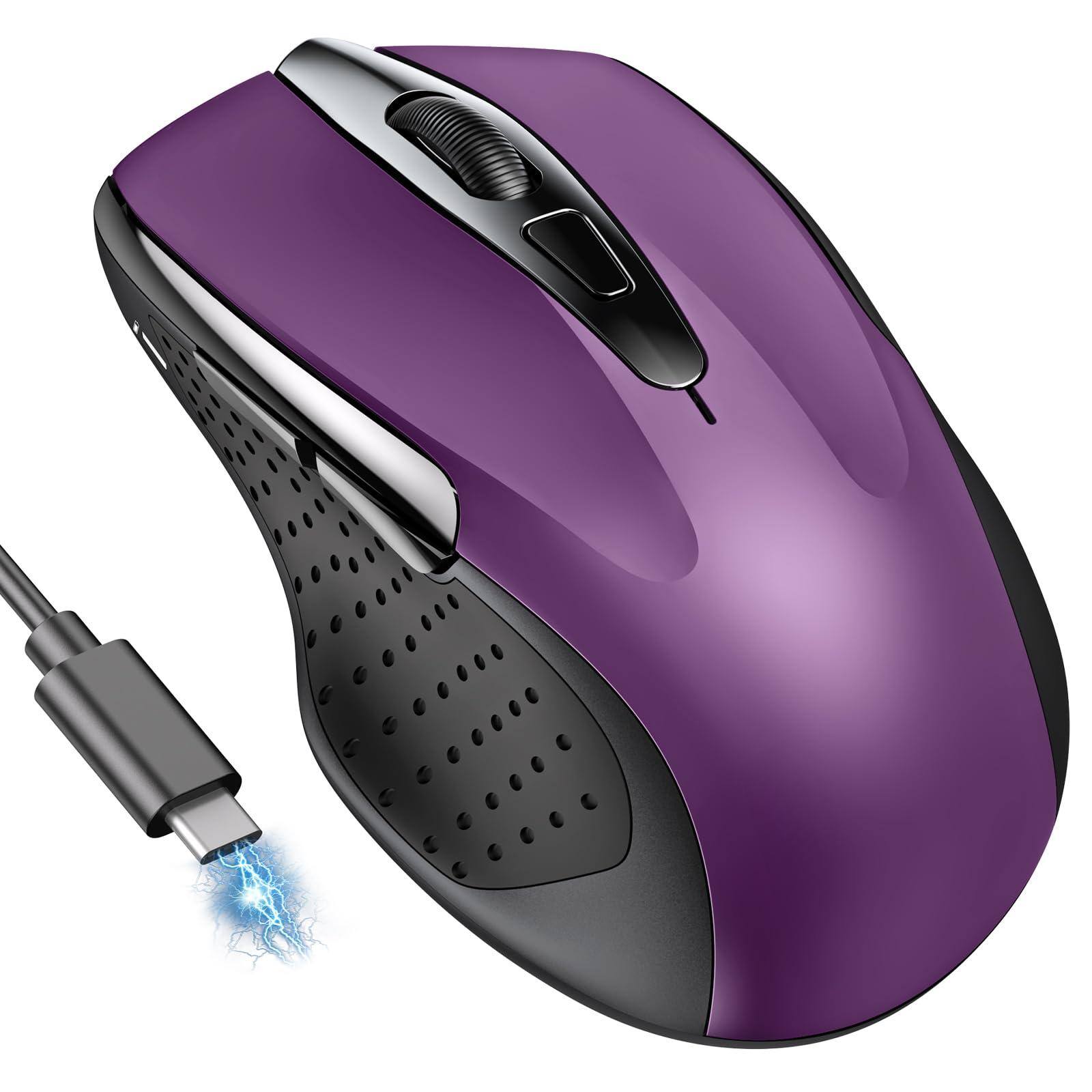 PO3TICJUNKI3 Mouse Rechargeable Optical Tracking Adjustable 4ghz With A ...