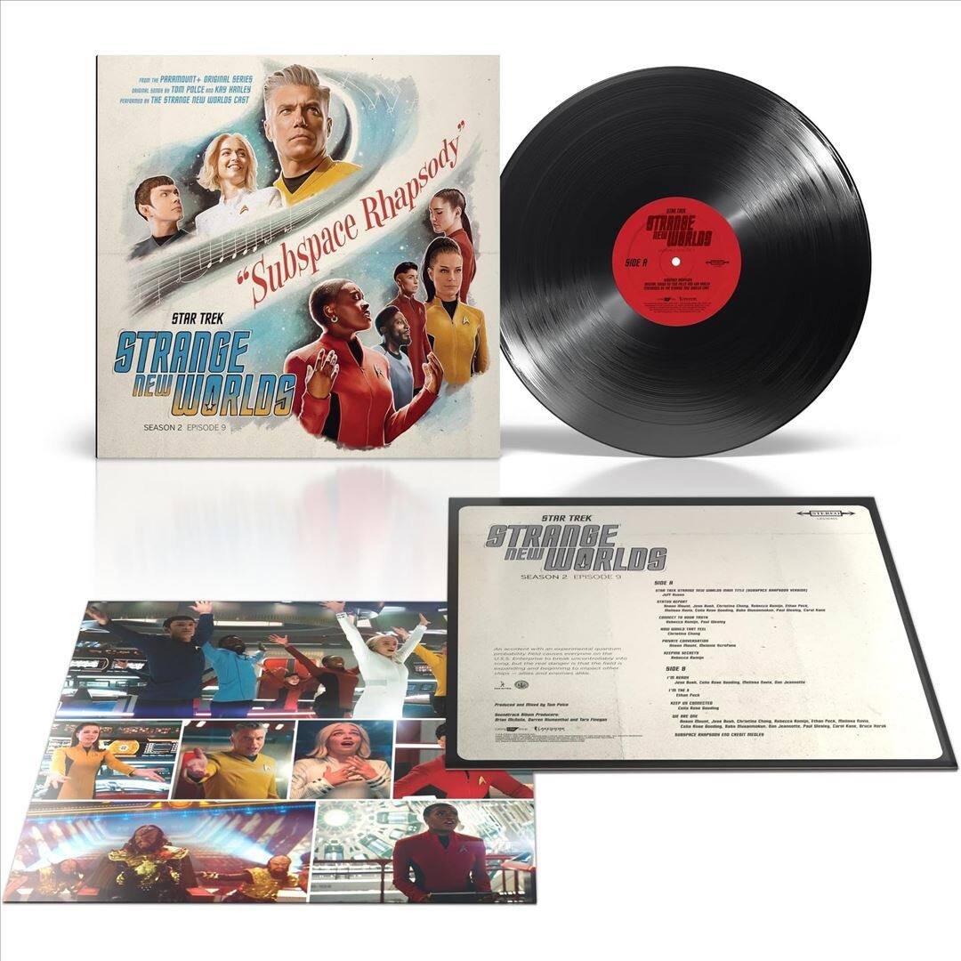 Star Trek: Strange New Worlds, Season 2, Episode 9 "Subspace Rhapsody ...