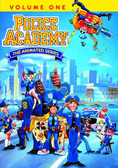 Customer Reviews: Police Academy: The Animated Series, Vol. 1 [DVD ...