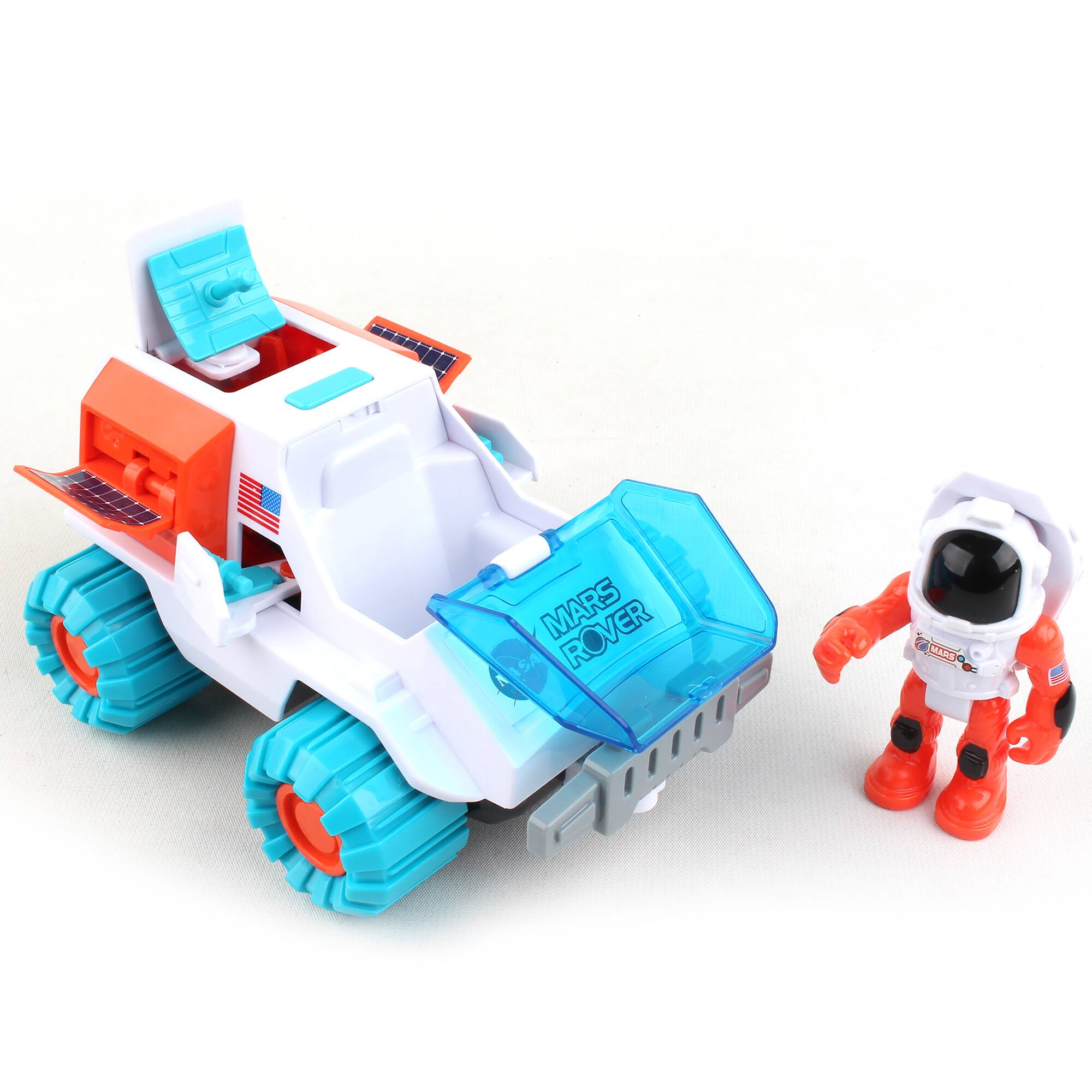 Daron NASA: Mars Mission Mars Rover Playset G0817346027352 - Best Buy