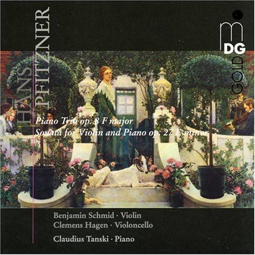 Claudius Tanski Piano Trio Op 8 F Major COMPACT DISCS [CD] - Best Buy