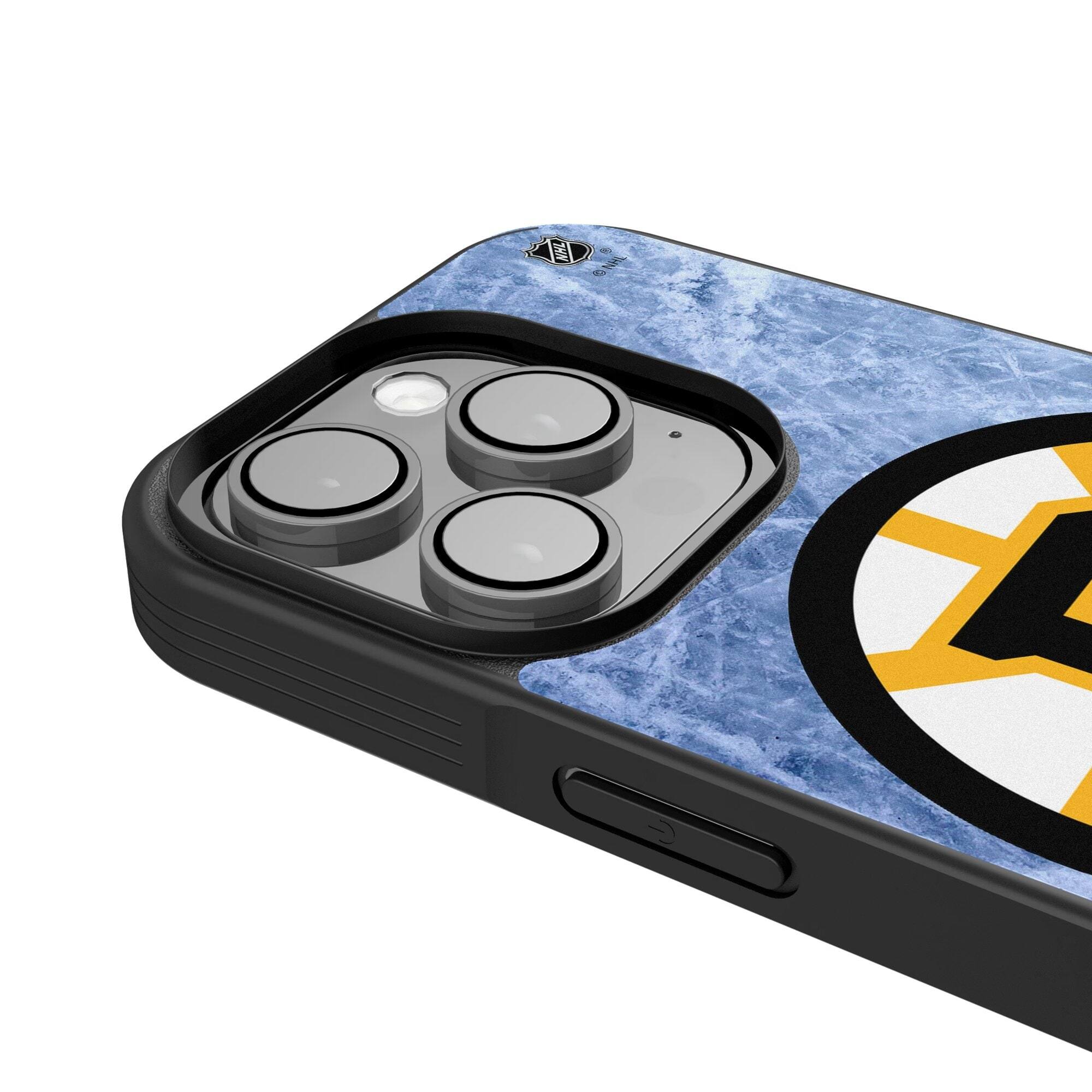 Keyscaper NHL Boston Bruins iPhone Bump Ice Design Case 13 Pro ...