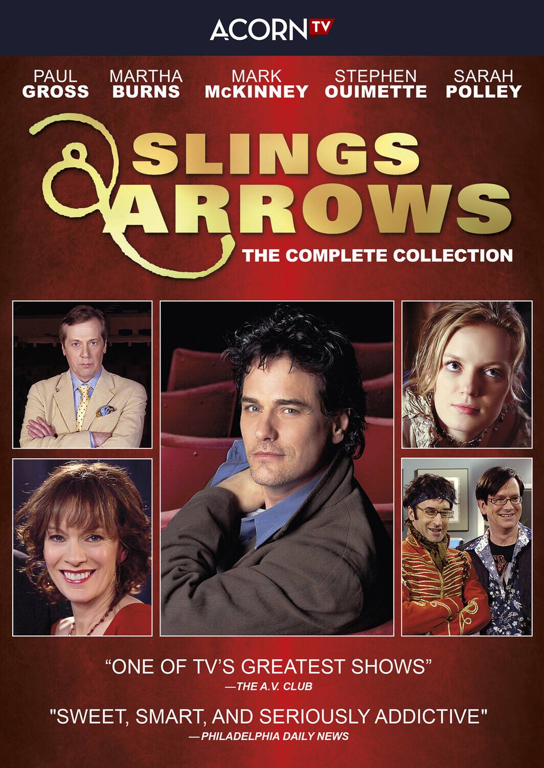 Slings & Arrows: The Complete Collection DVD - Best Buy