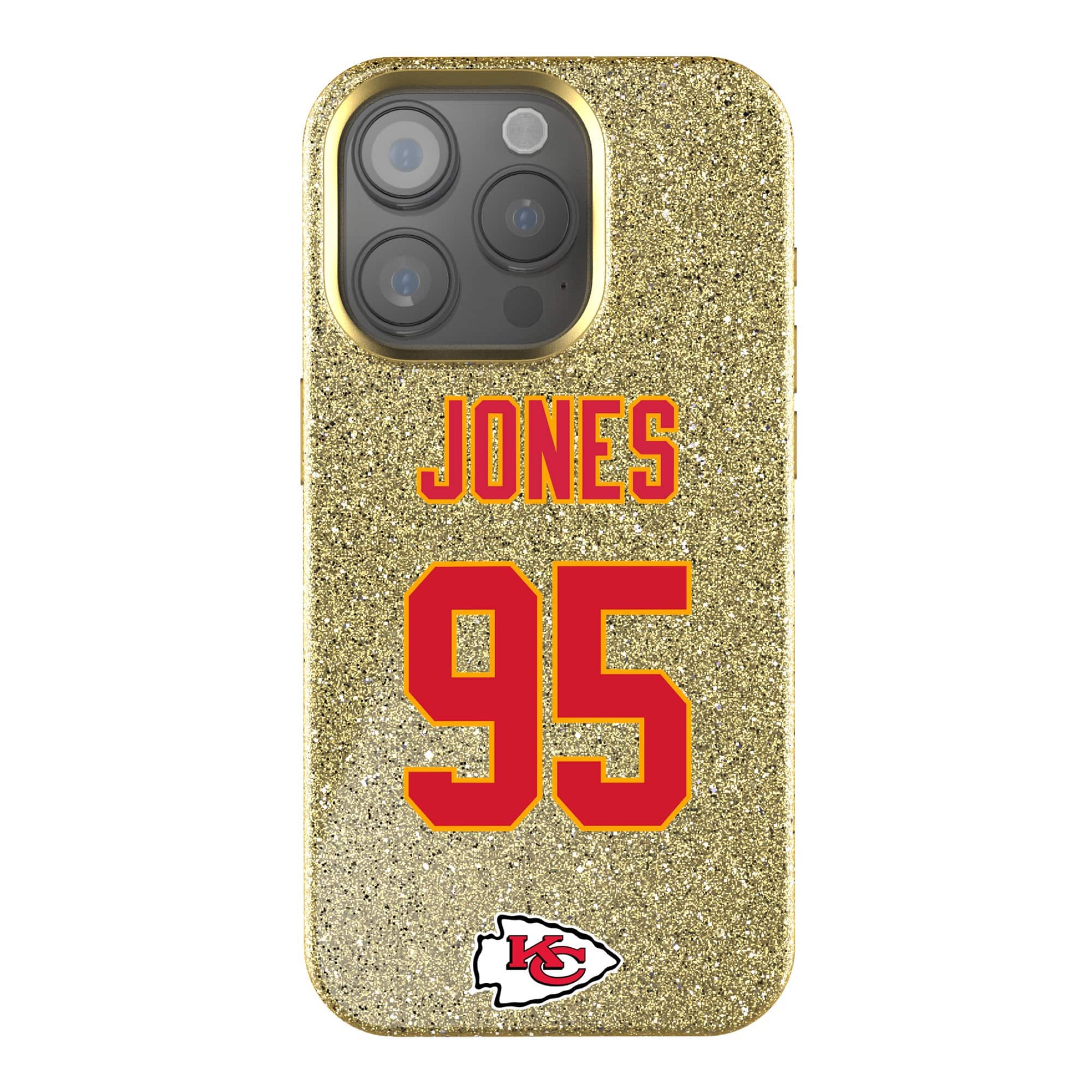 NFL Keyscaper - - Chris Jones Kansas City Chiefs Bling iPhone - 15 ...