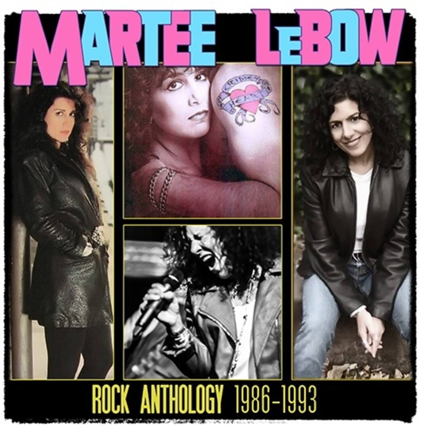 Martee Lebow Rock Anthology 1986 1993 COMPACT DISCS [CD] - Best Buy