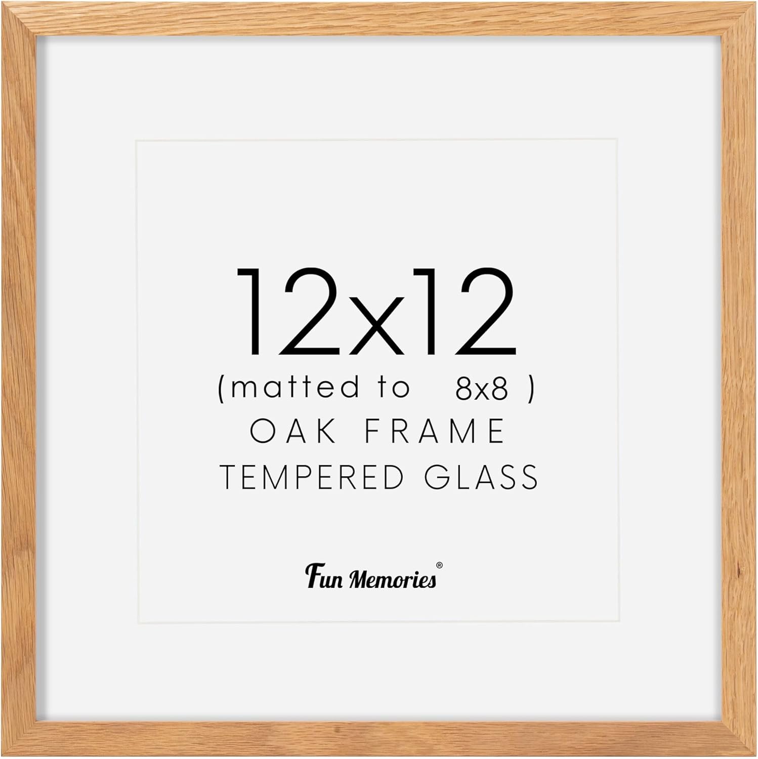 blue 18x24 Picture Frame, Solid Oak Wood 18 x 24 Frame for Wall, 18 by ...