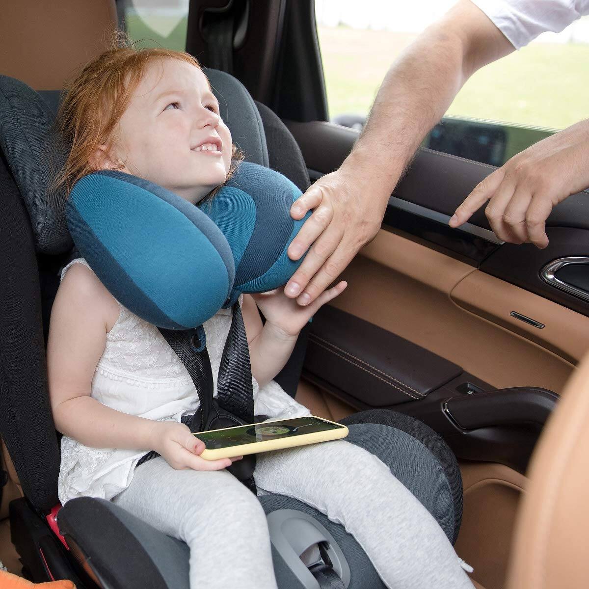 Pacoar Cade Chin Supporting Travel Neck Pillow Comfortably Supports And ...