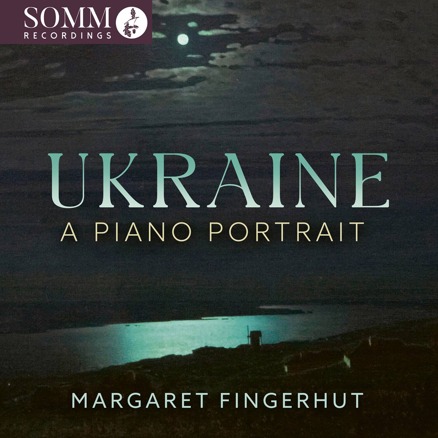Margaret Fingerhut Ukraine: A Piano Portrait COMPACT DISCS [CD] - Best Buy