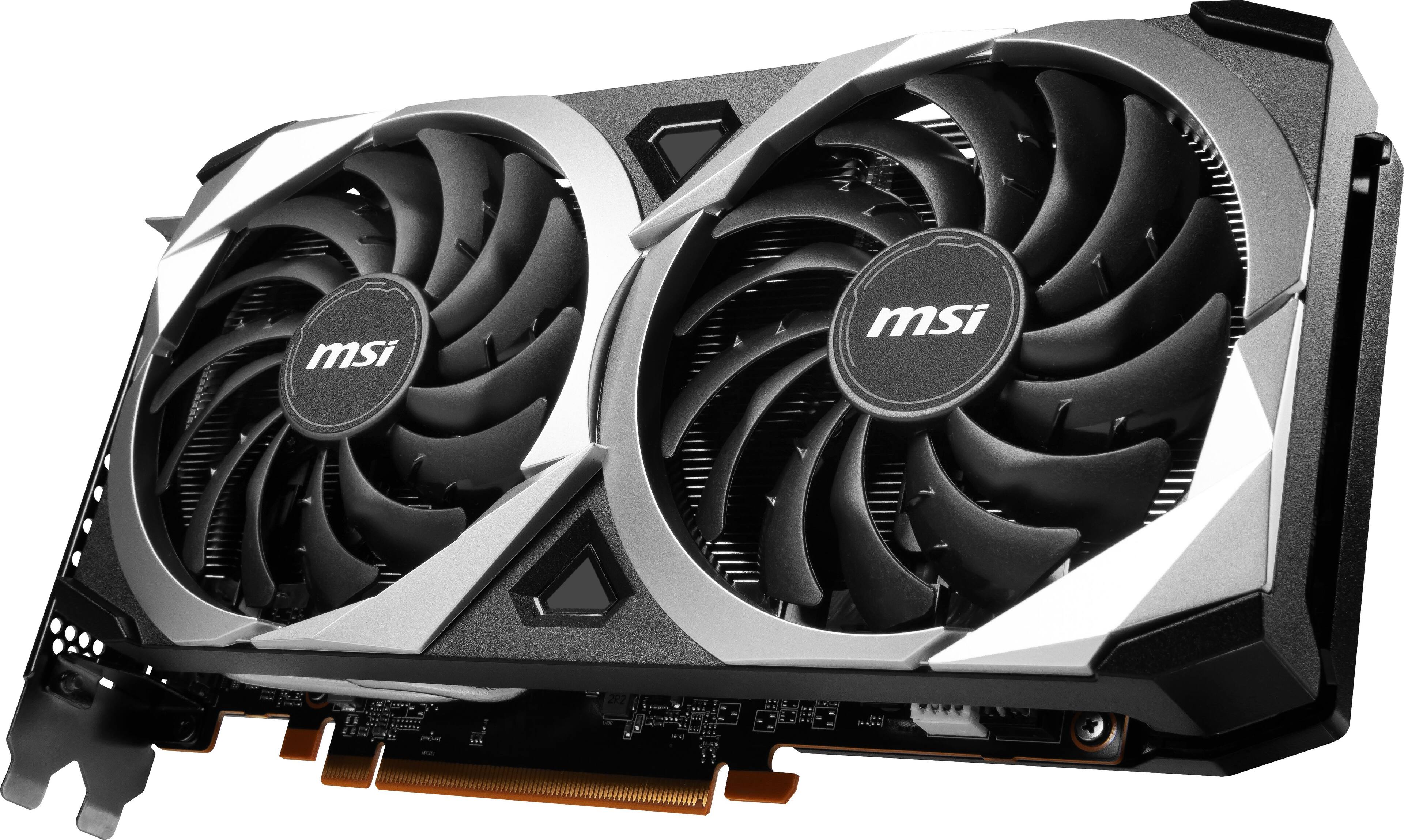 Customer Reviews: MSI AMD Radeon RX 7600 Mech 2X CLASSIC 8G OC 8GB ...