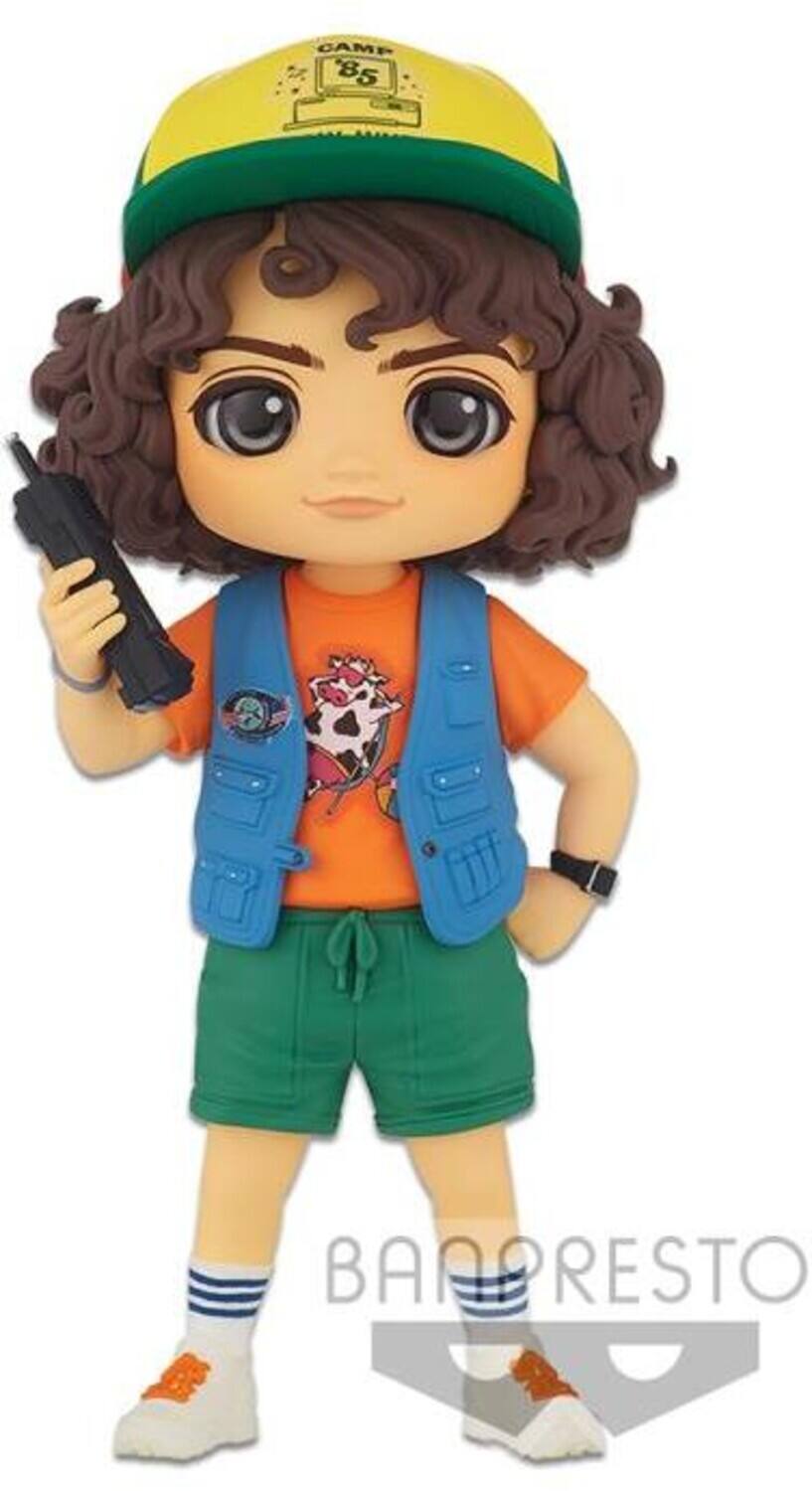PopMarket Banpresto Stranger Things Q Posket Dustin Statue Collectibles ...