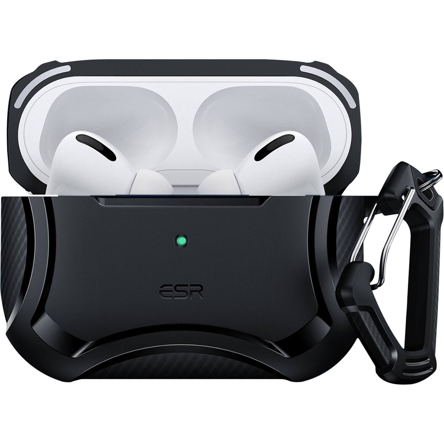 Customer Reviews: SaharaCase Cyborg Armor Series Case for Apple AirPods ...