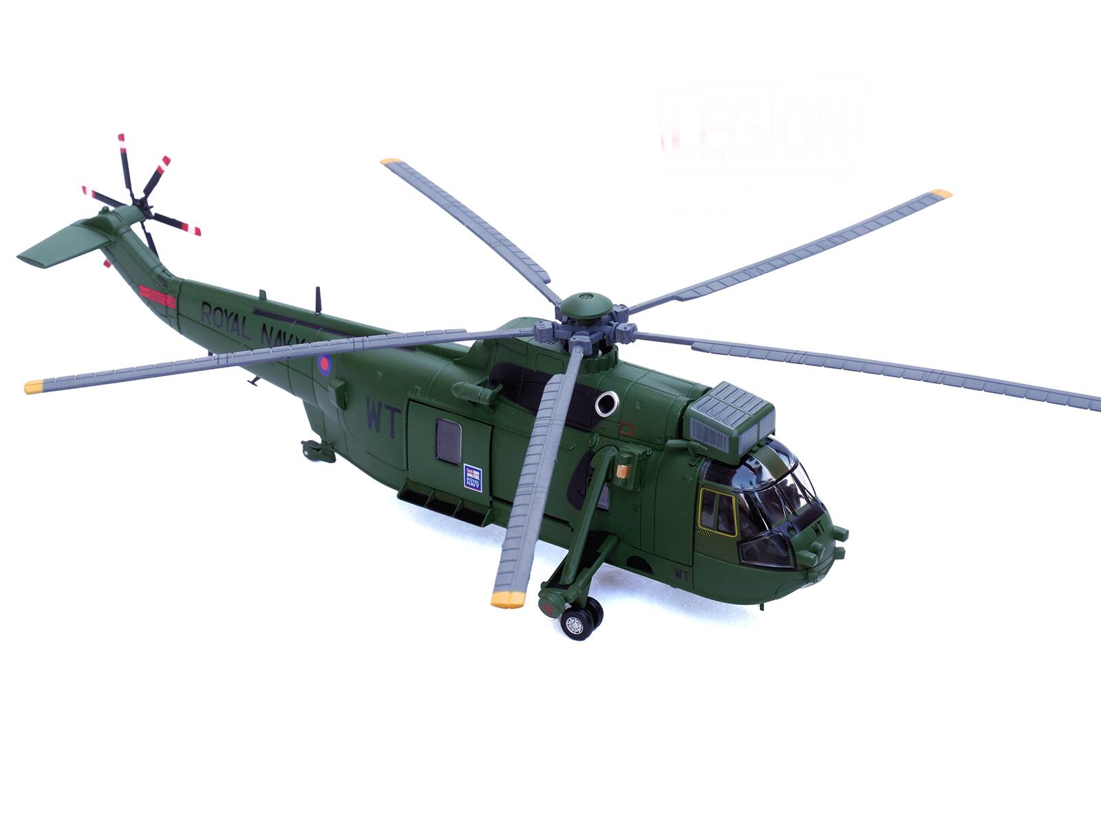 Legion Westland Sea King HC.4 Helicopter 1/72 Green 848 Naval Air ...