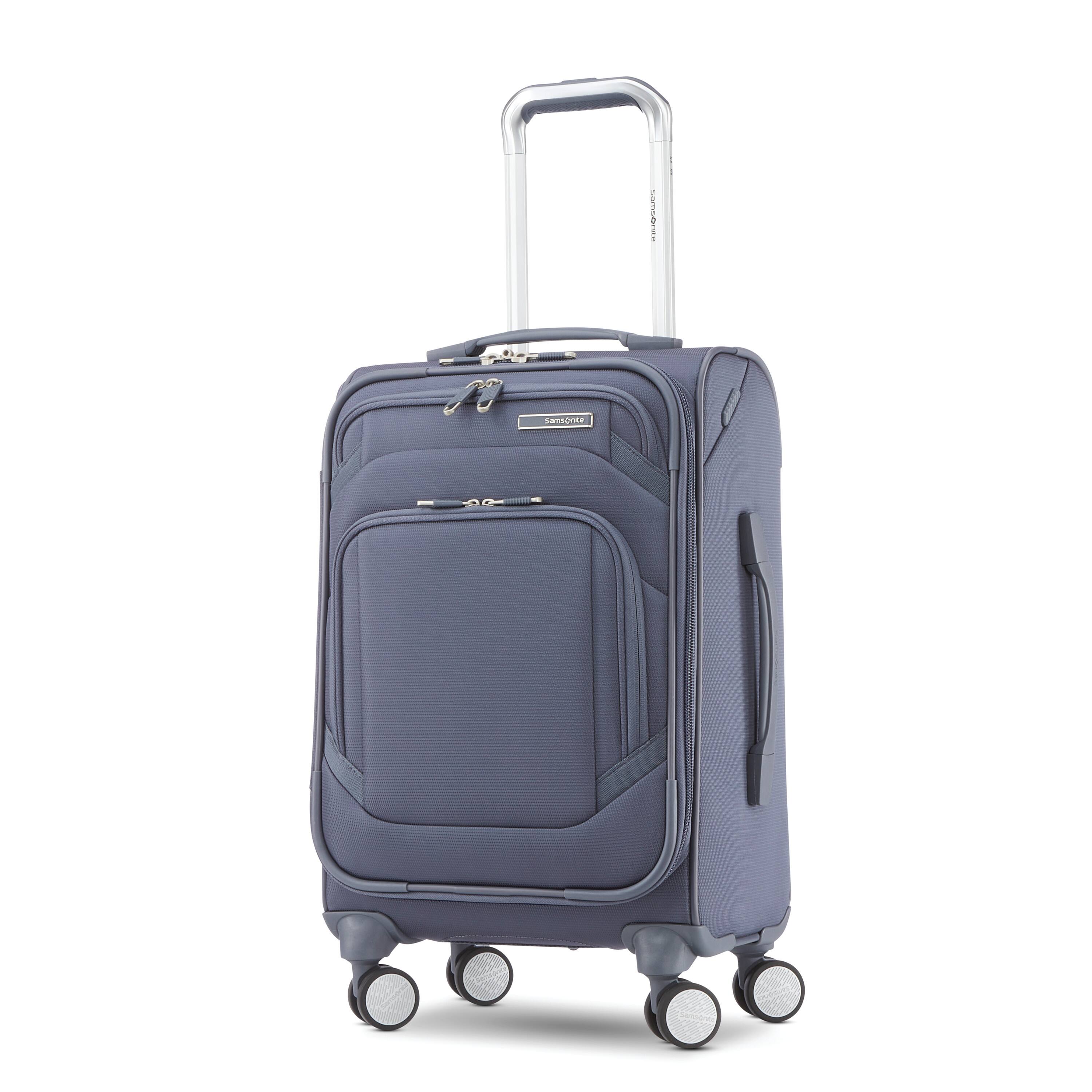 Best Buy: Samsonite Ascentra 19" Spinner Suitcase Slate 140082-2134