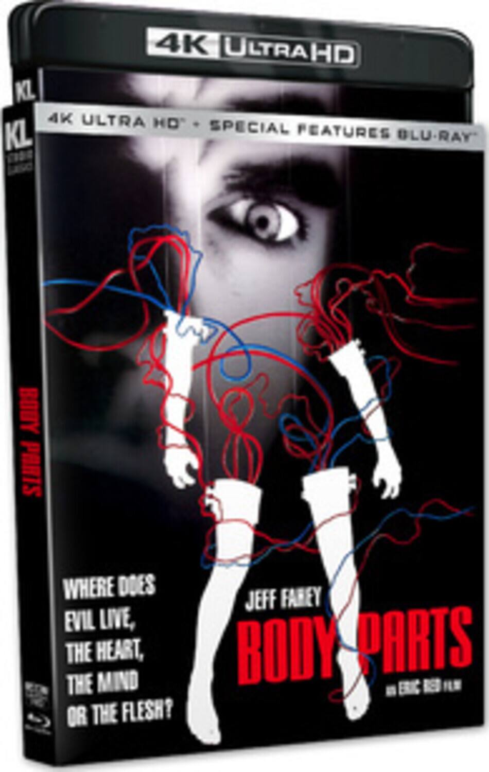Body Parts 4K Blu Ray [4K Ultra HD Blu ray] - Best Buy