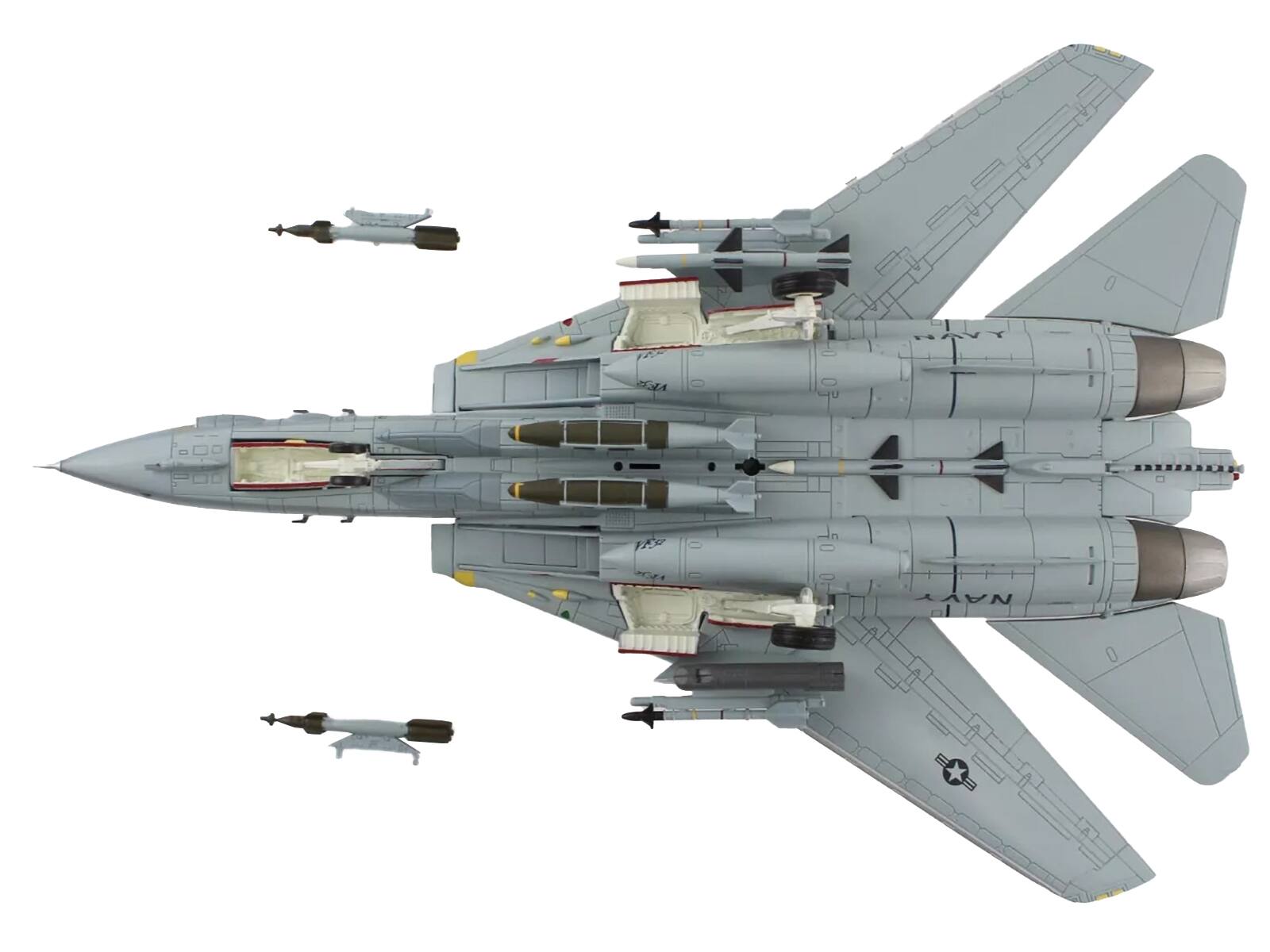Hobby Master Grumman F 14B Tomcat Last Gypsy Roll VF 32 Swordsmen NAS ...