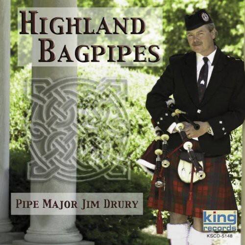 Highland Bagpipes Pipe Major Jim Drury COMPACT DISCS [CD] - Best Buy