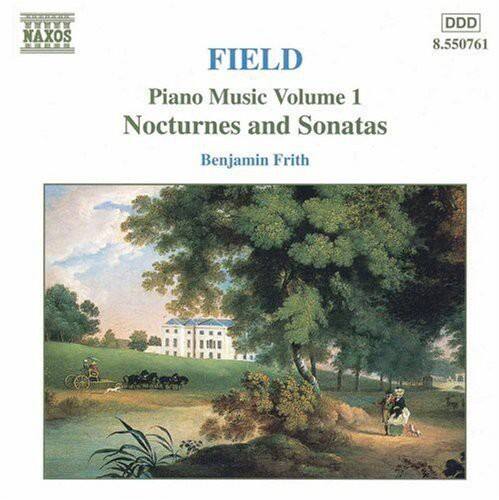Benjamin Frith Piano Music Vol 1: Nocturnes & Sonatas COMPACT DISCS [CD ...