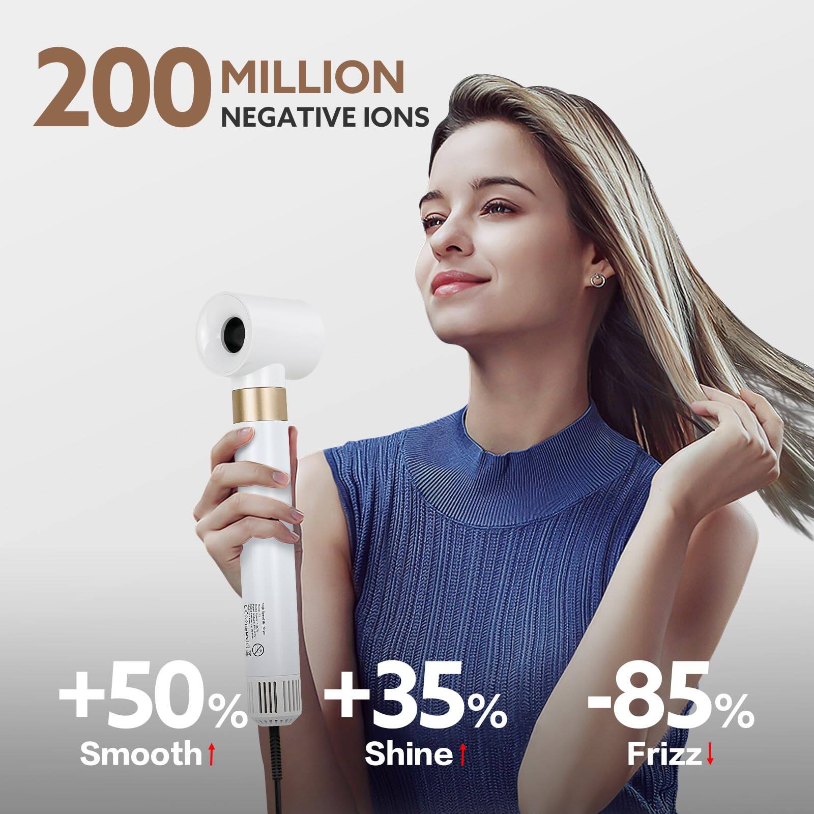 Reds Spade Hair Dryer Hot Air Styler High speed Blow Dryers With ...