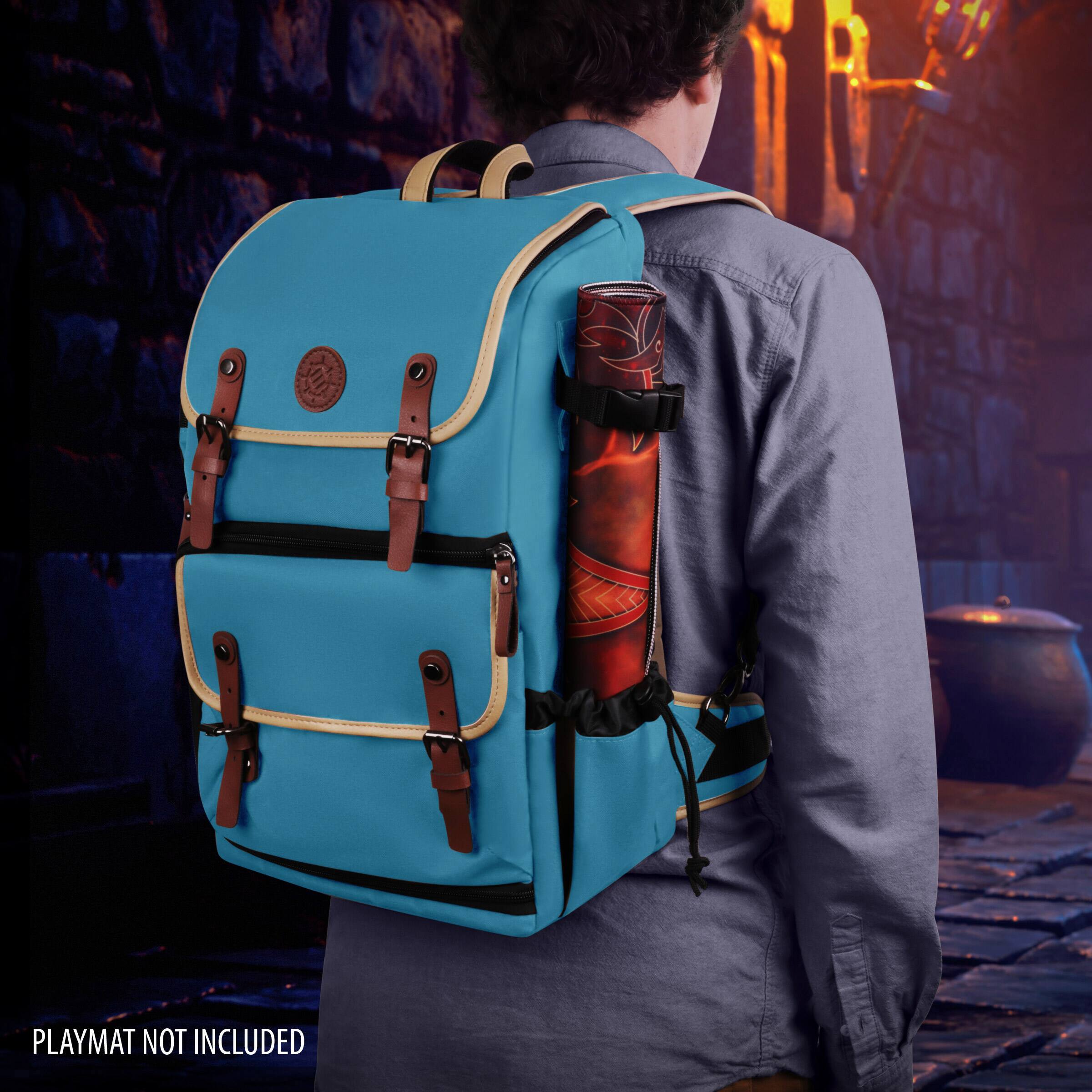 ENHANCE Full Size Trading Card Storage Box Backpack for Playing Card ...