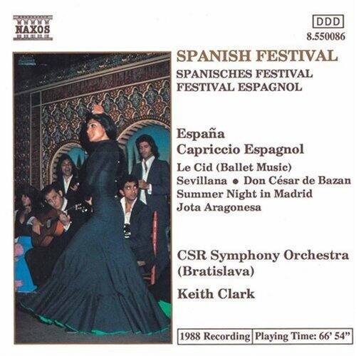Czecho Slovak Radio Symphony Orchestra Spanish Festival COMPACT DISCS ...