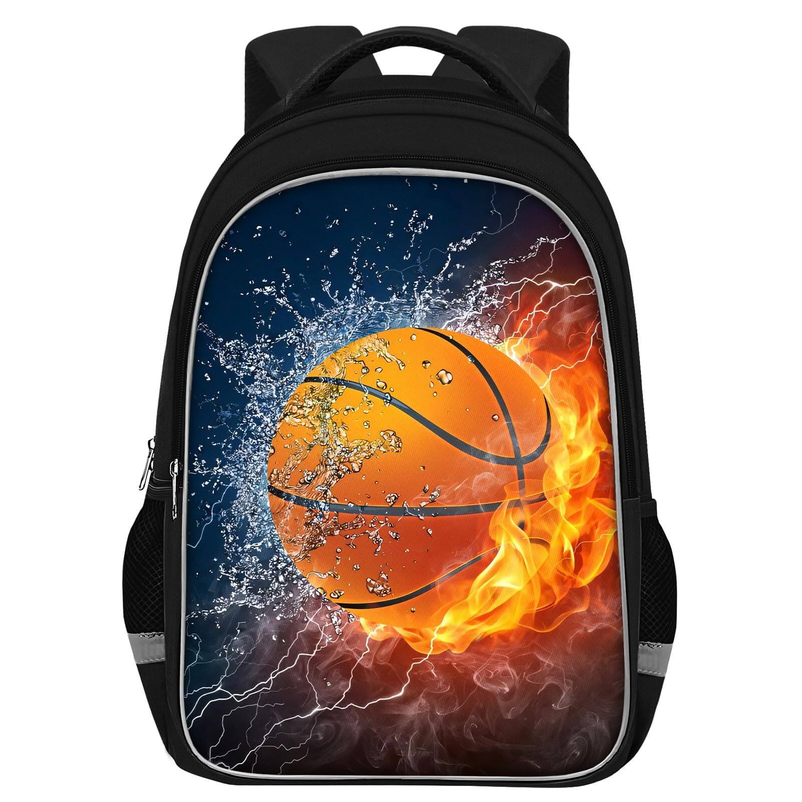 Pacoar Cade School Backpack For Basketball Elementary Middle 17 Inch ...