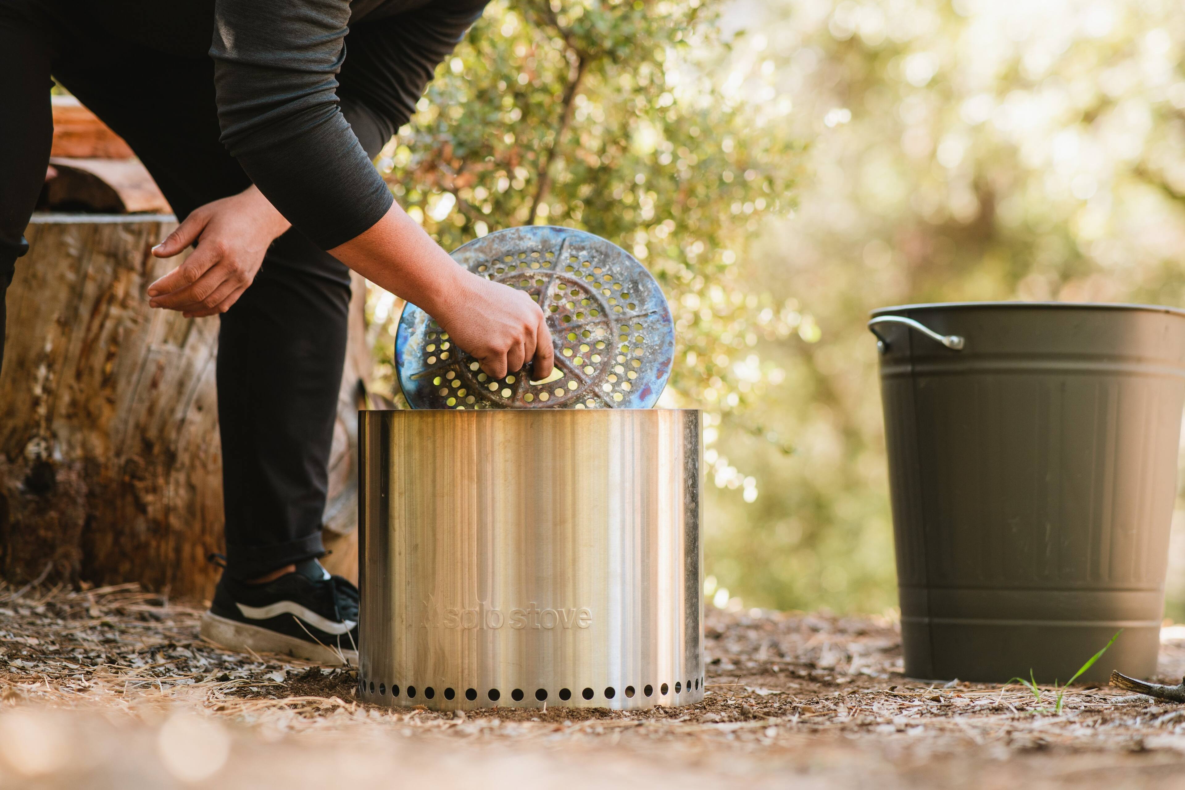 Customer Reviews: Solo Stove Ranger Wood Burning Fire Pit Silver SSRAN ...