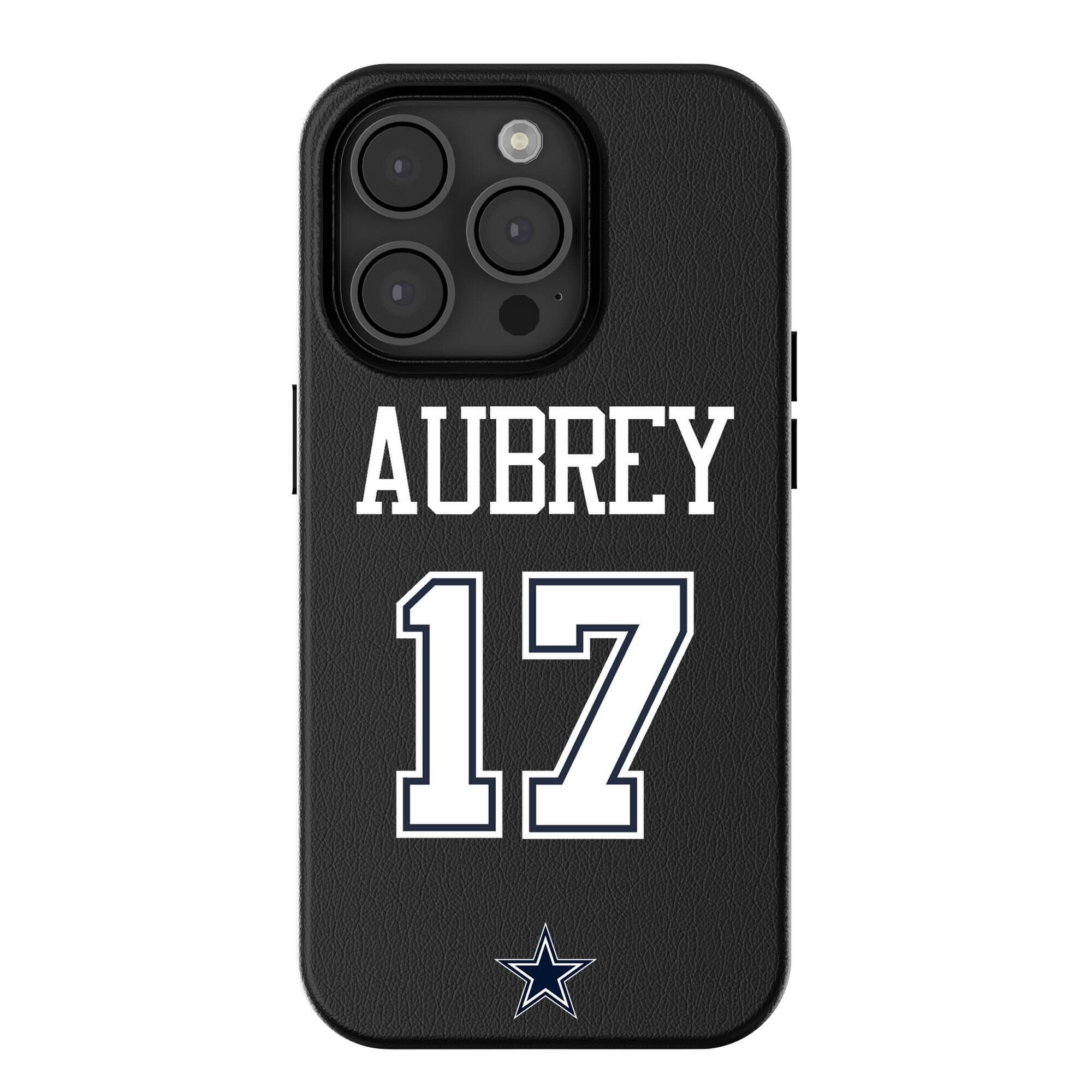 Keyscaper NFL Brandon Aubrey Dallas Cowboys iPhone Magnetic Bump Case ...