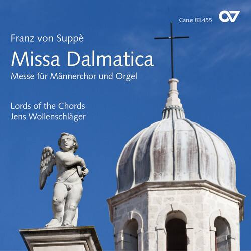 Jens Wollenschl ger Missa Dalmatica / Missa for Male Voices & Organ ...