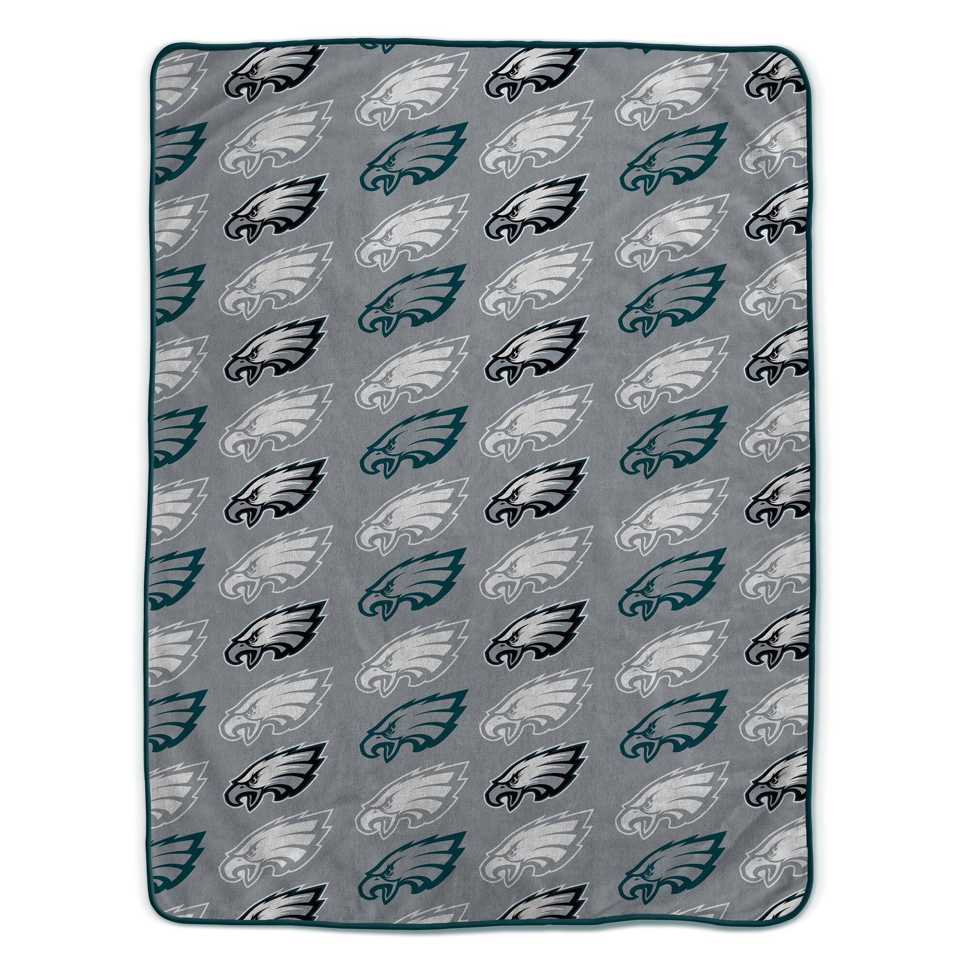 Pegasus Philadelphia Eagles 66" x 95" Oversized Logo Roll Ultra Cozy ...