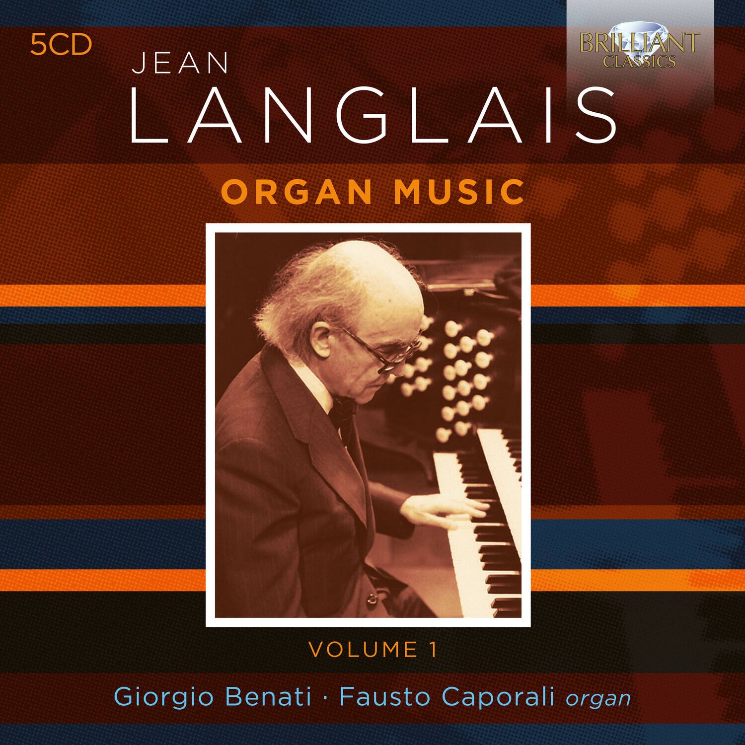 Giorgio Benati Organ Music Vol. 1 COMPACT DISCS [CD] - Best Buy