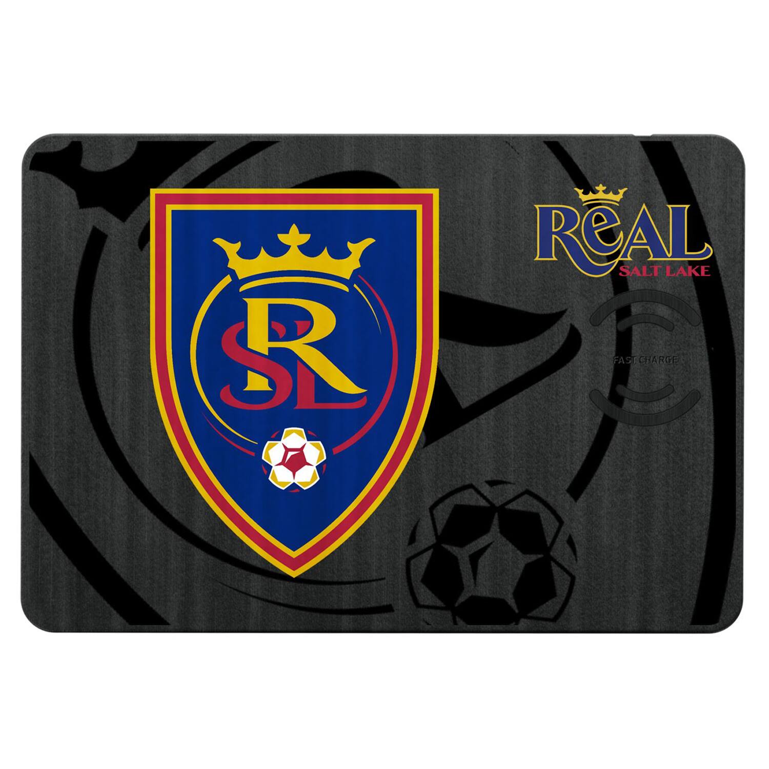 Keyscaper Real Salt Lake Mono Tilt Logo Wireless Charger & Mouse Pad ...