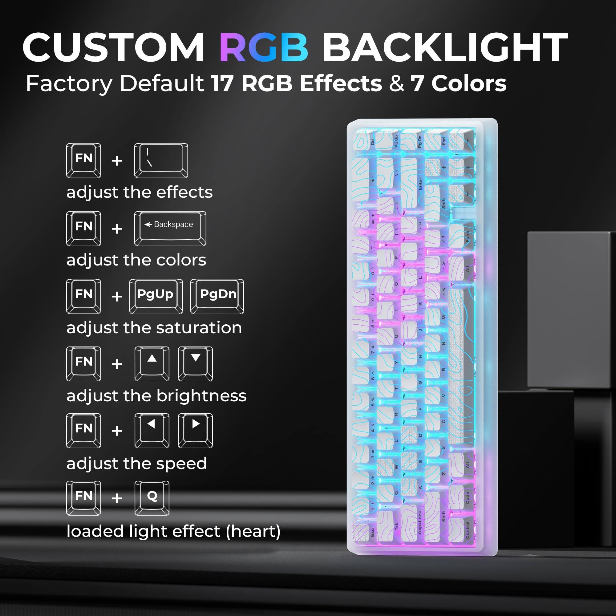 Cedar Assembly X Xvx M67 Topographic Wired Gaming With Imd Tech Keycaps ...