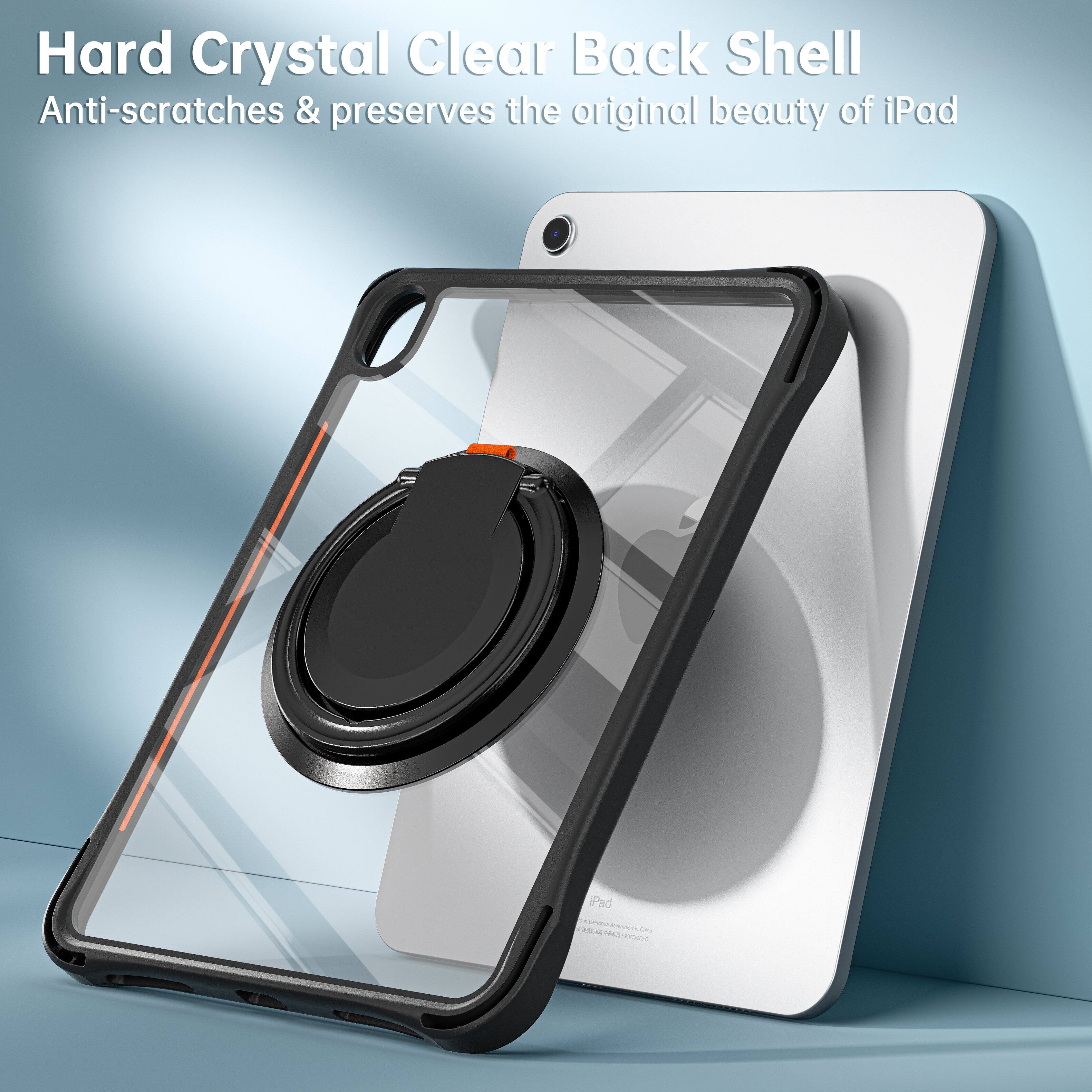 Dteck for Apple iPad (A16) 11" 2025 & iPad 10th Gen 2022 Case,Clear ...