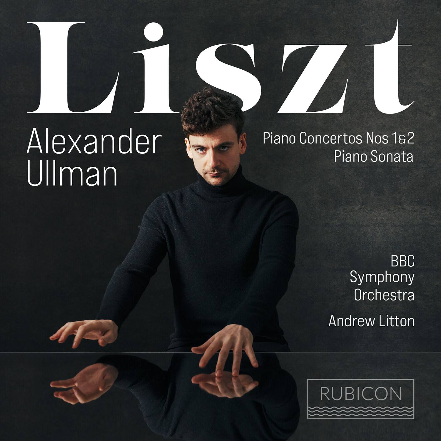 Alexander Ullman Liszt: Piano Concertos Nos.1 & 2 COMPACT DISCS [CD ...