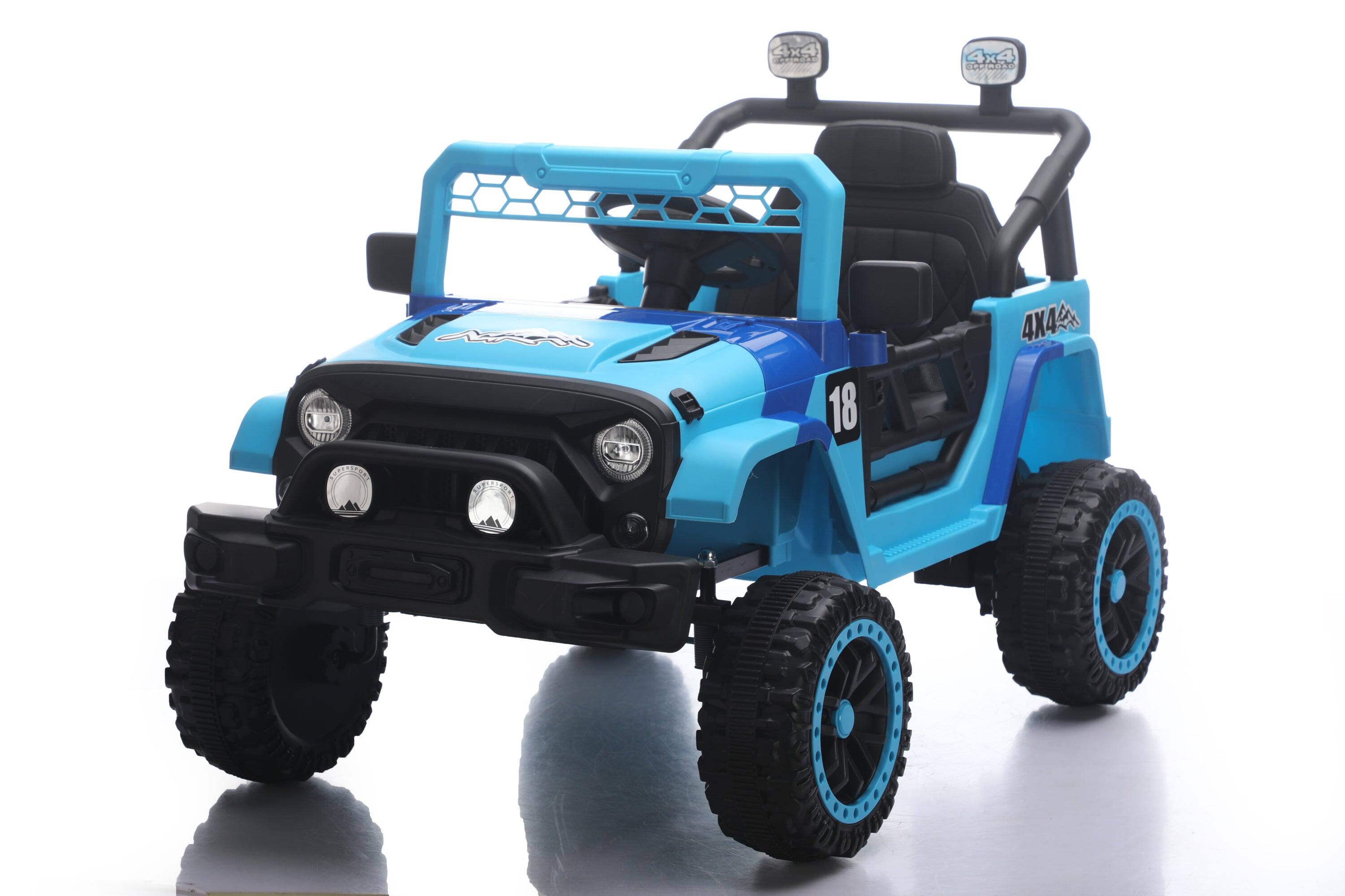 BreeBe ride car 3 5 Blue W3822P390267 - Best Buy