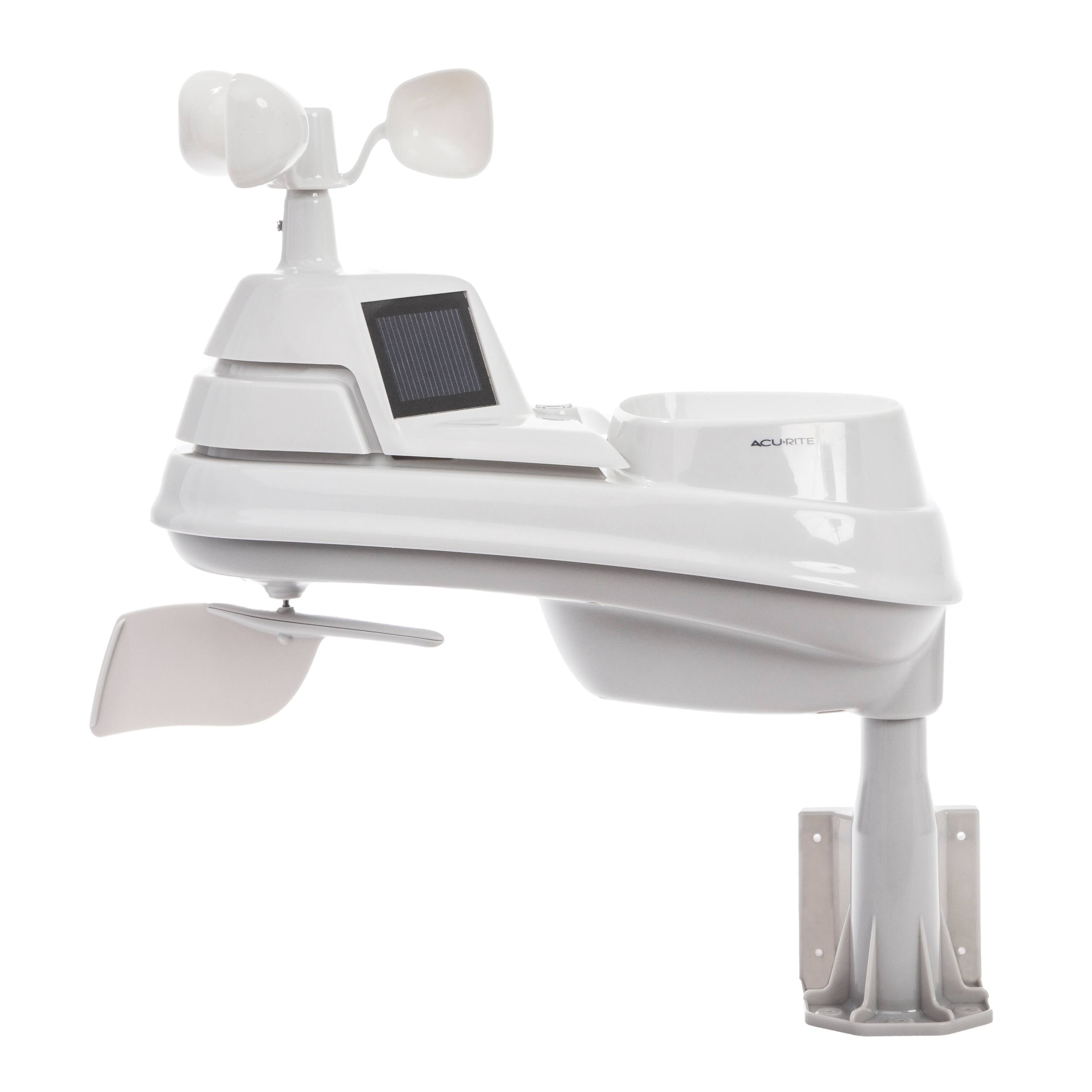 AcuRite Iris Home Weather Station with Wi Fi Color Display Black 01547M ...